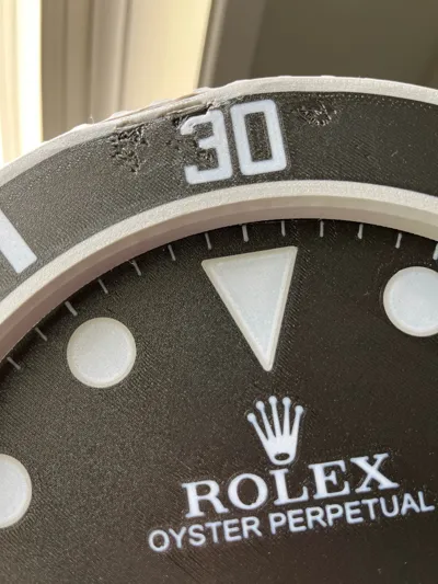 Rolex Submariner – Wall Clock by Sparco MakerWorld: Download Free 3D Models