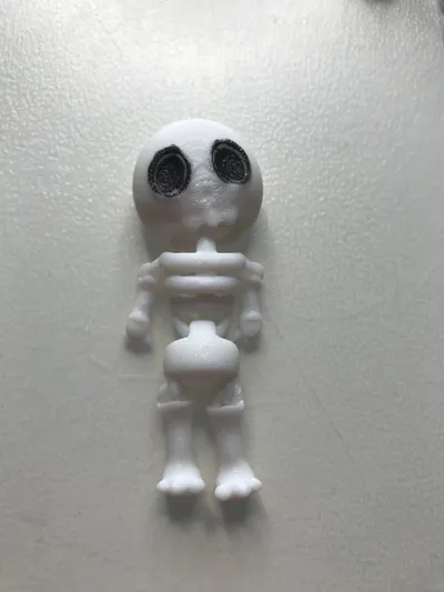 Flexi Skeleton – Fun and Spooky Articulated Fidget by Michele ...