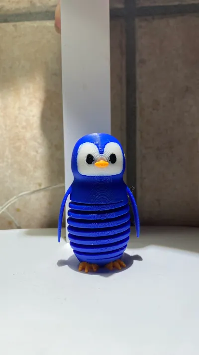 Springy Cute Penguins by ABZ Studio MakerWorld: Download Free 3D Models