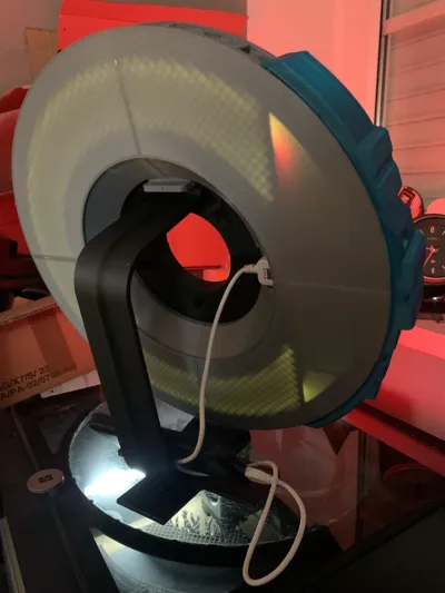 BMW M Brake Disc Lamp - Free 3D Print Model - MakerWorld