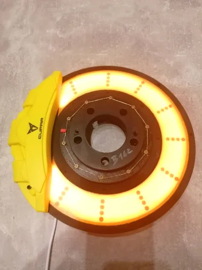 BMW M Brake Disc Lamp by marco.dettenkofer MakerWorld: Download Free 3D ...