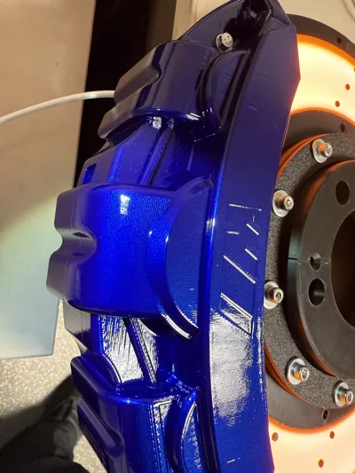 BMW M Brake Disc Lamp - Free 3D Print Model - MakerWorld