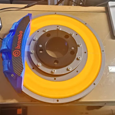 BMW M Brake Disc Lamp by marco.dettenkofer MakerWorld: Download Free 3D ...