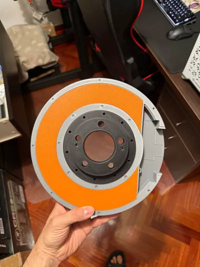 BMW M Brake Disc Lamp by marco.dettenkofer MakerWorld: Download Free 3D ...