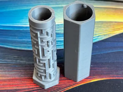 Hexagonal Labyrinth Box Maze Box Money Gift Box by Sascha Schubring ...