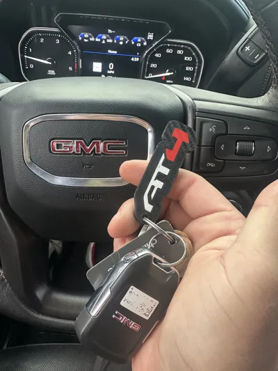 GMC Yukon/Sierra/AT4 Keychain by Florida Features Digital - MakerWorld