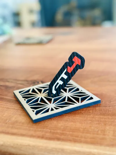 GMC Yukon/Sierra/AT4 Keychain by Florida Features Digital - MakerWorld