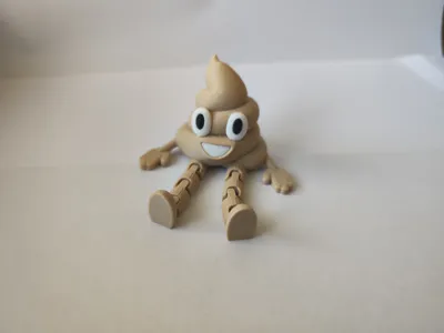 Poop Buddy v2 by Jmorgan MakerWorld: Download Free 3D Models