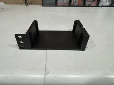 RackMod 1U: Modular Server Rack by tomtechie MakerWorld: Download Free ...