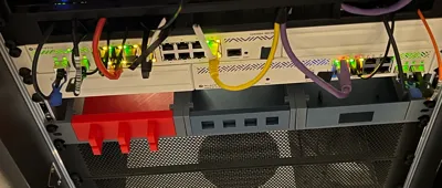 RackMod 1U: Modular Server Rack by tomtechie MakerWorld: Download Free ...