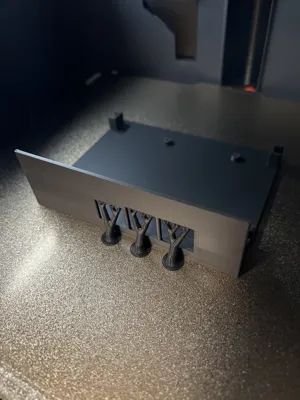 RackMod 1U: Modular Server Rack by tomtechie MakerWorld: Download Free ...