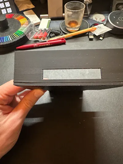 RackMod 1U: Modular Server Rack by tomtechie MakerWorld: Download Free ...