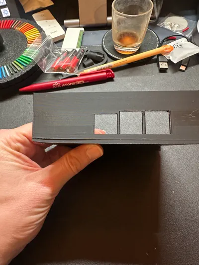 RackMod 1U: Modular Server Rack by tomtechie MakerWorld: Download Free ...