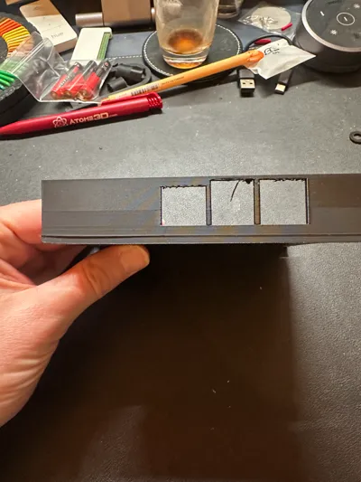 RackMod 1U: Modular Server Rack by tomtechie MakerWorld: Download Free ...