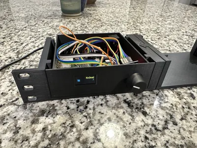 RackMod 1U: Modular Server Rack by tomtechie MakerWorld: Download Free ...