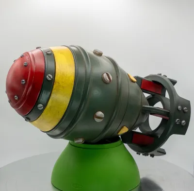 Mini Nuke Bomb - Fallout-Inspired Container - Free 3D Print Model ...