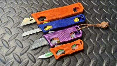 OTF Fidget Knife Over-Engineered and Upgradeable by iczfirz MakerWorld ...