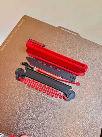 OTF Fidget Knife Over-Engineered and Upgradeable by iczfirz MakerWorld ...