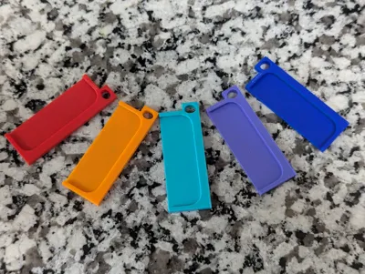 Yoto Card Holder - Key Ring - Free 3D Print Model - MakerWorld