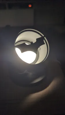 Batman Bat Signal with Kit-001 by Leon3D_DS MakerWorld: Download Free ...
