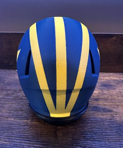 Michigan Wolverines Football Helmet by animuL67 MakerWorld: Download ...