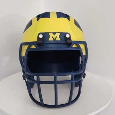 Michigan Wolverines Football Helmet by animuL67 MakerWorld: Download ...