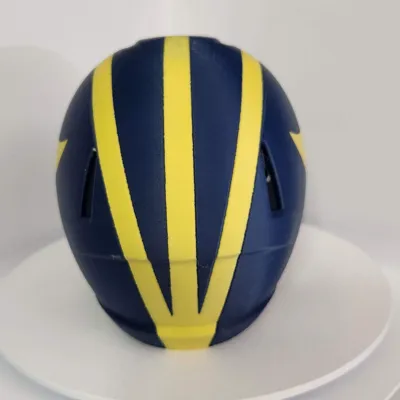 Michigan Wolverines Football Helmet by animuL67 MakerWorld: Download ...