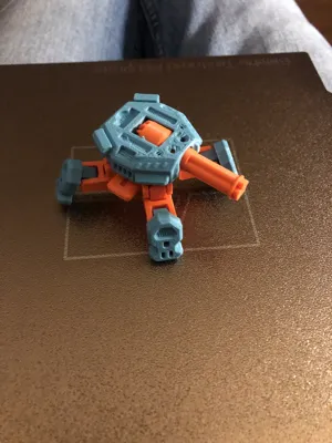 Gatling Gun Mech – Model Kit by Kit Crafters MakerWorld: Download Free ...