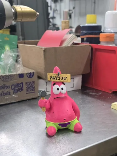 Patrick Hammer Meme by GumberculesMakerWorld: Download Free 3D Models