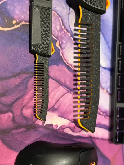 OTF Over-Engineered Comb upgrade kit by iczfirz MakerWorld: Download ...