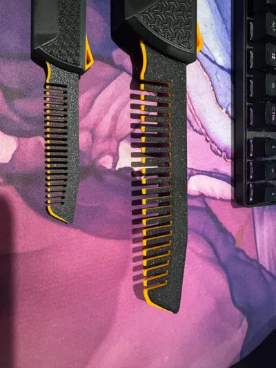 OTF Over-Engineered Comb upgrade kit by iczfirz MakerWorld: Download ...