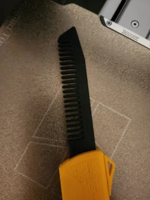 OTF Over-Engineered Comb upgrade kit - Free 3D Print Model - MakerWorld