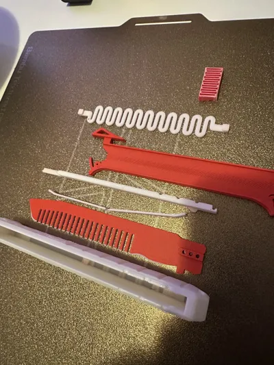 OTF Over-Engineered Comb upgrade kit by iczfirz MakerWorld: Download ...