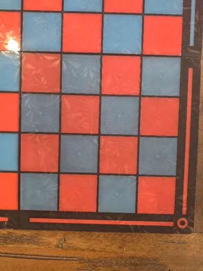 TRON themed Chess Board (Glow In the Dark) by CreeaFabra - MakerWorld