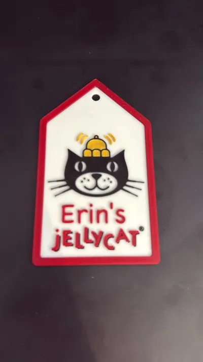 Jellycat Tag - Free 3D Print Model - MakerWorld