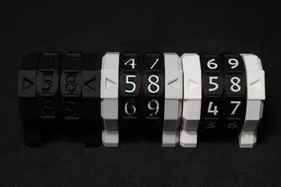 Life Counter's (MTG Mana Colors) - Free 3D Print Model - MakerWorld