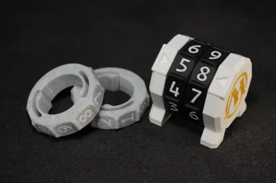 Life Counter's (MTG Mana Colors) - Free 3D Print Model - MakerWorld