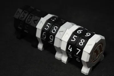Life Counter's (MTG Mana Colors) - Free 3D Print Model - MakerWorld
