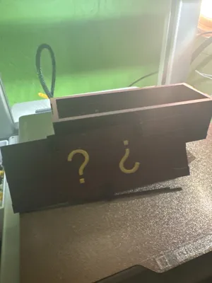 Mystery Box by NotJoel MakerWorld: Download Free 3D Models