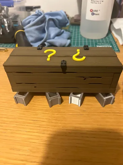Mystery Box by NotJoel MakerWorld: Download Free 3D Models