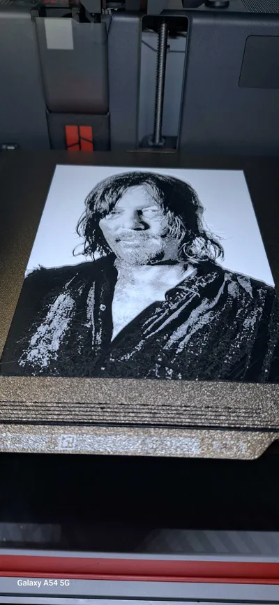 Daryl Dixon HueForge - The Walking Dead - Free 3D Print Model - MakerWorld