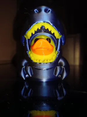 T-rex Duck by Szaszpi MakerWorld: Download Free 3D Models