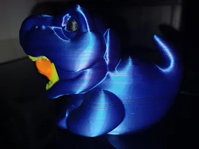 T-rex Duck by Szaszpi MakerWorld: Download Free 3D Models