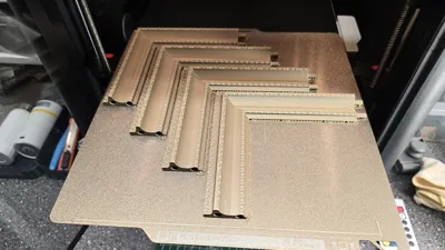 Modular Picture Frame Style 2 by eug_hyb7 MakerWorld: Download Free 3D ...