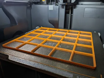 EXTREMETLY LIGHT Gridfinity Base by dfreshkremer - MakerWorld