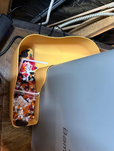Bambu Poop Slide V2 (X1C, P1P, P1S, P2S) - Free 3D Print Model - MakerWorld