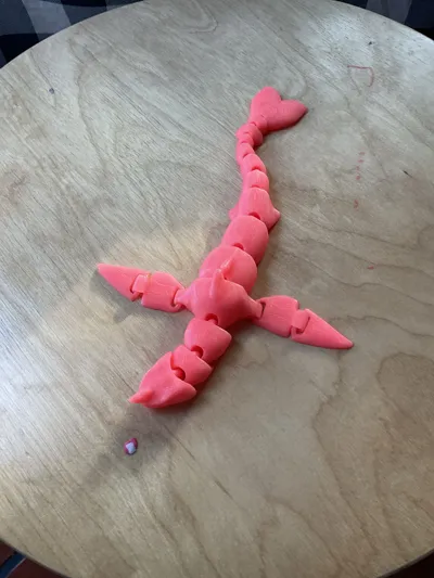 Articulated Red Bluster - The Sea Beast by MagniModels MakerWorld ...