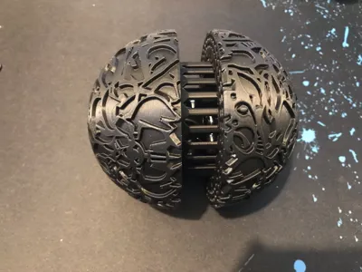 Infinity Orb Vaults by Megatiks MakerWorld: Download Free 3D Models