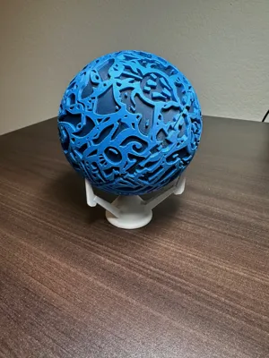 Infinity Orb Vaults - Free 3D Print Model - MakerWorld