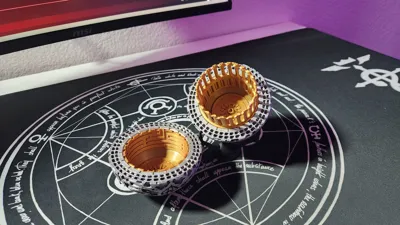 Infinity Orb Vaults by Megatiks MakerWorld: Download Free 3D Models